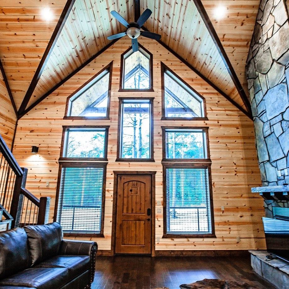 Broken Bow Cabins - TJ Construction